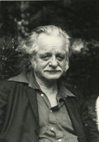 Kenneth Rexroth, portrait circa 1980 — Calisphere