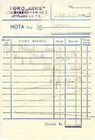 Receipts from Indonesia — Calisphere