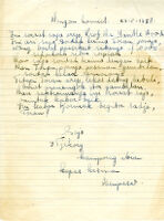 Documents in Indonesian, letters on gamelan shipping, handwritten letters — Calisphere