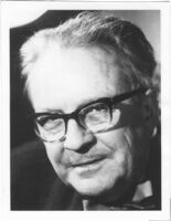 Raymond Chandler, portrait, 1958 — Calisphere