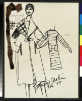 Cashin's ready-to-wear design illustrations for Sills and Co — Calisphere