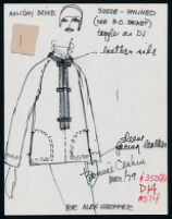 Cashin's illustrations of ready-to-wear designs for Alex Gropper. f03 ...