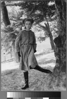 Oversized reprints of models wearing Cashin's fashion designs — Calisphere