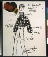 Cashin's ready-to-wear design illustrations for Sills and Co — Calisphere