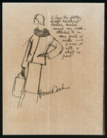 Cashin's illustrations of ready-to-wear designs for Alex Gropper. f05 ...