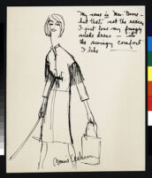 Cashin's ready-to-wear design illustrations for Sills and Co., titled ...
