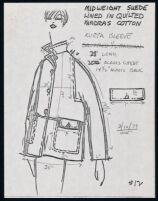 Cashin's illustrations of ready-to-wear designs for Alex Gropper. f08 ...