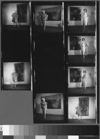 Black and white photographs of Cashin's ready-to-wear designs for Sills ...