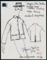 Cashin's illustrations of ready-to-wear designs for Alex Gropper ...
