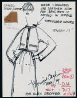 Cashin's illustrations of ready-to-wear designs for Alex Gropper. f03 ...