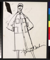 Cashin's ready-to-wear design illustrations for Sills and Co — Calisphere