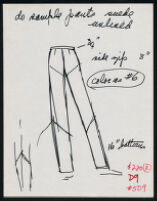 Cashin's illustrations of ready-to-wear designs for Alex Gropper. f03 ...