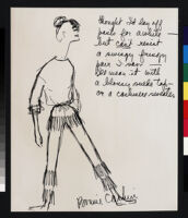 Cashin's ready-to-wear design illustrations for Sills and Co., titled ...