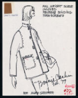 Cashin's illustrations of ready-to-wear designs for Alex Gropper. f03 ...