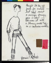 Cashin's ready-to-wear design illustrations for Sills and Co., titled ...