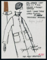 Cashin's illustrations of ready-to-wear designs for Alex Gropper. f03 ...