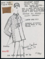 Cashin's illustrations of ready-to-wear designs for Alex Gropper, with ...