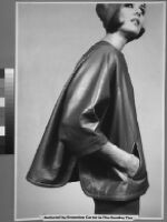 Oversized reprints of models wearing Cashin's fashion designs — Calisphere