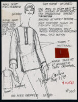 Cashin's illustrations of ready-to-wear designs for Alex Gropper, with ...
