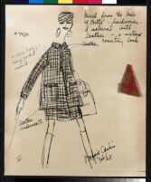 Cashin's ready-to-wear design illustrations for Sills and Co — Calisphere