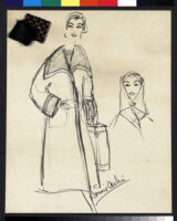 Cashin's illustrations of fur coat designs for Annis Fur Co. f06-02 ...