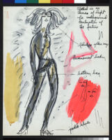 Cashin's illustrations of body coverings made of light and ...