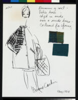 Cashin's ready-to-wear design illustrations for Sills and Co. b087_f02 ...