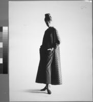 Oversized reprints of models wearing Cashin's fashion designs — Calisphere