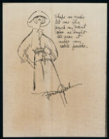 Cashin's illustrations of ready-to-wear designs for Alex Gropper. f05 ...