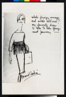 Cashin's ready-to-wear design illustrations for Sills and Co., titled ...