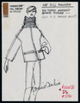 Cashin's illustrations of ready-to-wear designs for Alex Gropper. f03 ...