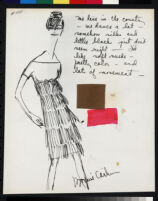 Cashin's ready-to-wear design illustrations for Sills and Co., titled ...