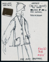 Cashin's illustrations of ready-to-wear designs for Alex Gropper. f03 ...