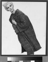 Oversized reprints of models wearing Cashin's fashion designs — Calisphere