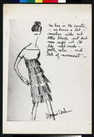 Cashin's ready-to-wear design illustrations for Sills and Co., titled ...