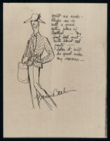 Cashin's illustrations of ready-to-wear designs for Alex Gropper. f05 ...