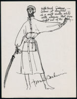Cashin's illustrations of ready-to-wear designs for Russell Taylor. b046_f10-04 — Calisphere