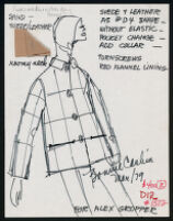 Cashin's illustrations of ready-to-wear designs for Alex Gropper. f03 ...