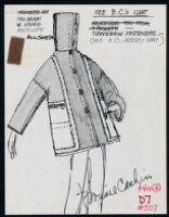 Cashin's illustrations of ready-to-wear designs for Alex Gropper. f03 ...