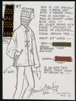 Cashin's illustrations of ready-to-wear designs for Alex Gropper. f08 ...