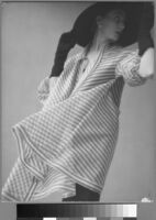 Oversized reprints of models wearing Cashin's fashion designs — Calisphere