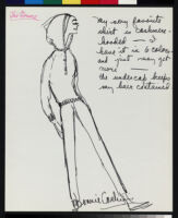 Cashin's illustrations of sweater designs for Ballantyne of Peebles. b085_f05-05 — Calisphere