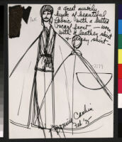 Cashin's ready-to-wear design illustrations for Sills and Co — Calisphere