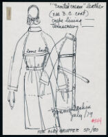 Cashin's illustrations of ready-to-wear designs for Alex Gropper ...