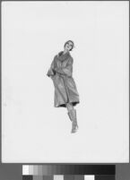 Oversized reprints of models wearing Cashin's fashion designs — Calisphere