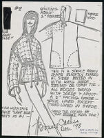 Cashin's illustrations of ready-to-wear designs for Alex Gropper. f08 ...