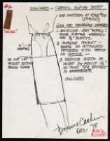 Cashin's illustrations of ready-to-wear designs for Alex Gropper. f01 ...