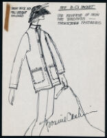 Cashin's illustrations of ready-to-wear designs for Alex Gropper. f04 ...