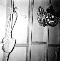 Balinese mask, and Javanese rebab — Calisphere
