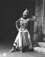 Male dancer performing in the Ramayana — Calisphere